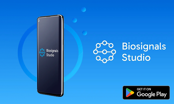 スマホで生体センサを計測！Biosignals Studio | ウェアラブル生体センサ biosignalsplux | 株式会社クレアクト